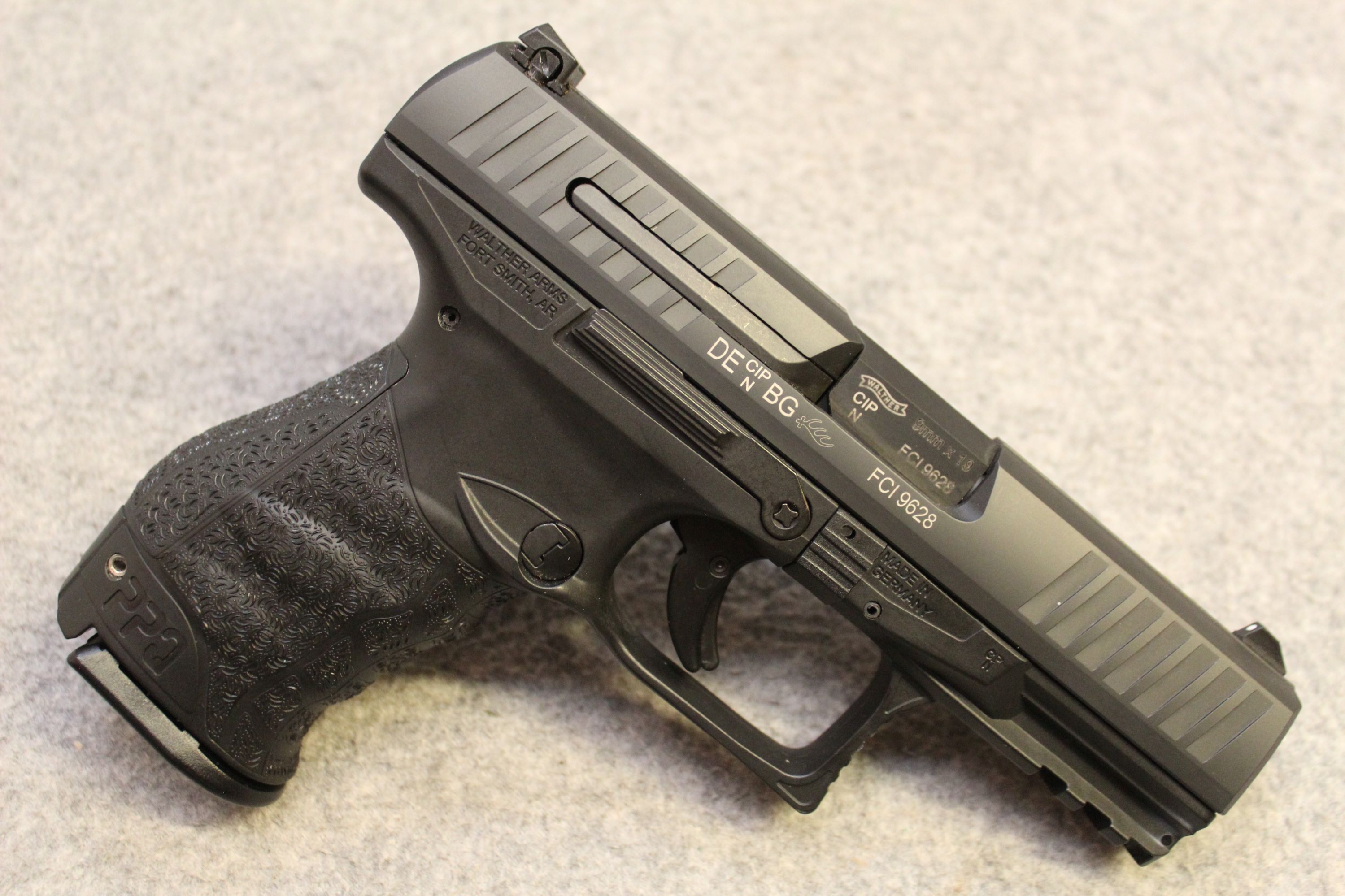 Walther ~ PPQ ~ 9mm Luger | Cabela's